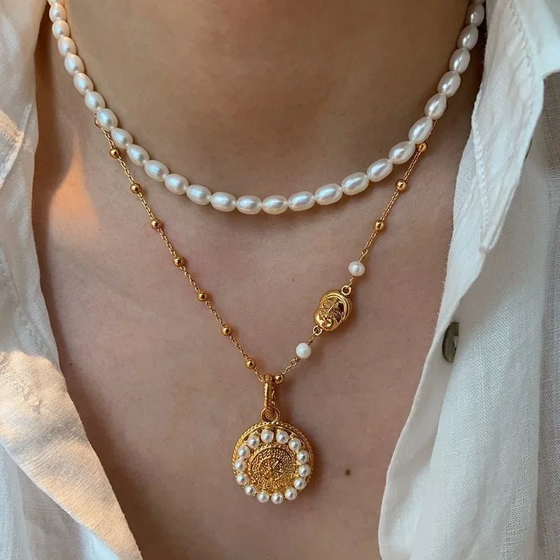 Noble Numisma Vintage Chain Necklace – Voisson