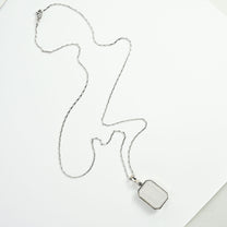 Marique French Vintage Necklace - Gold Natural Stone – Voisson
